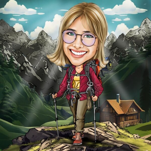 The Caricature Lab - Custom Caricatures from Photo