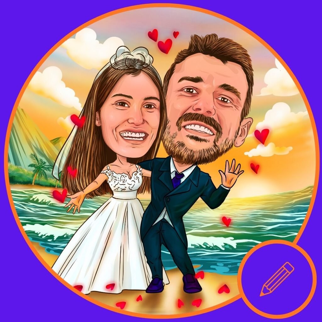 The Caricature Lab - Custom Caricatures from Photo