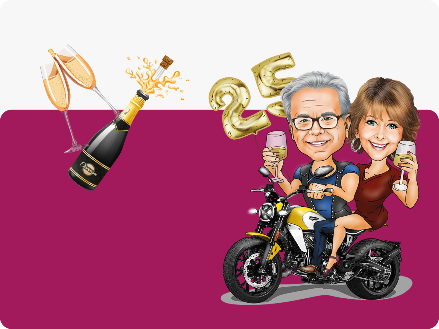 The Caricature Lab - Custom Caricatures from Photo