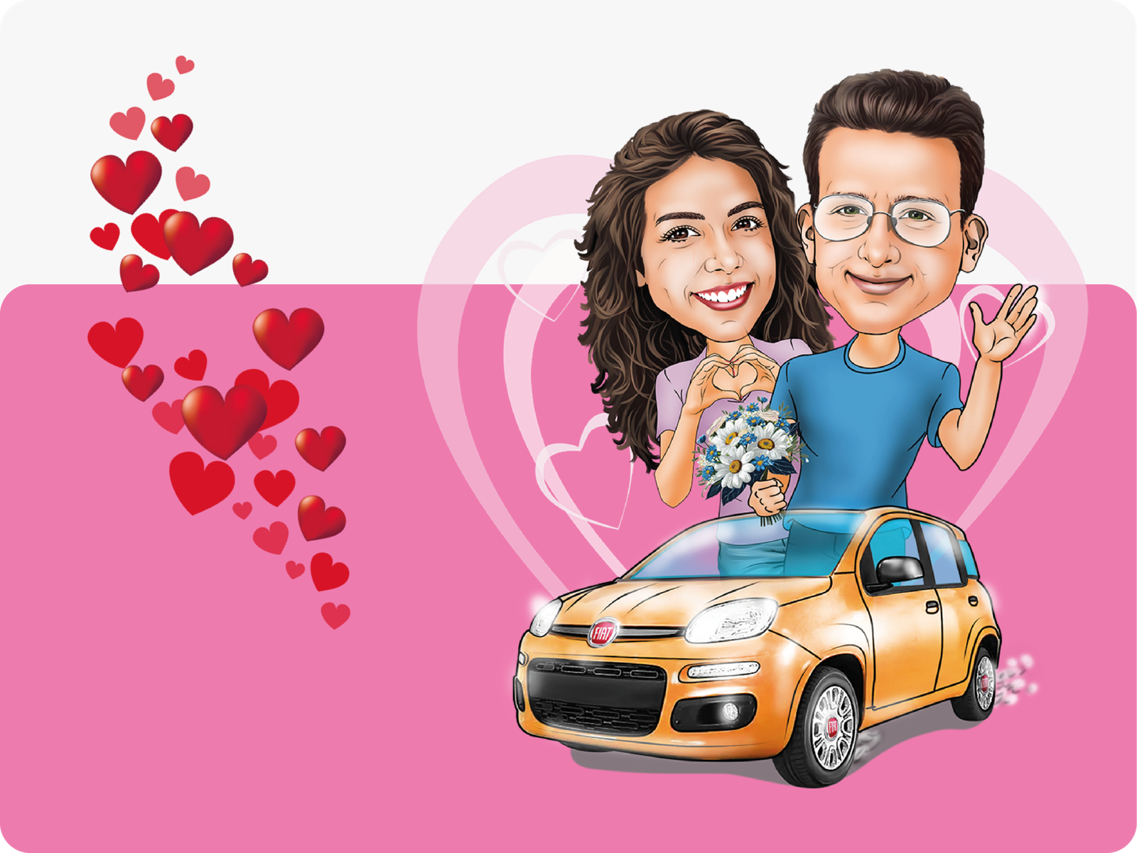 The Caricature Lab - Custom Caricatures from Photo