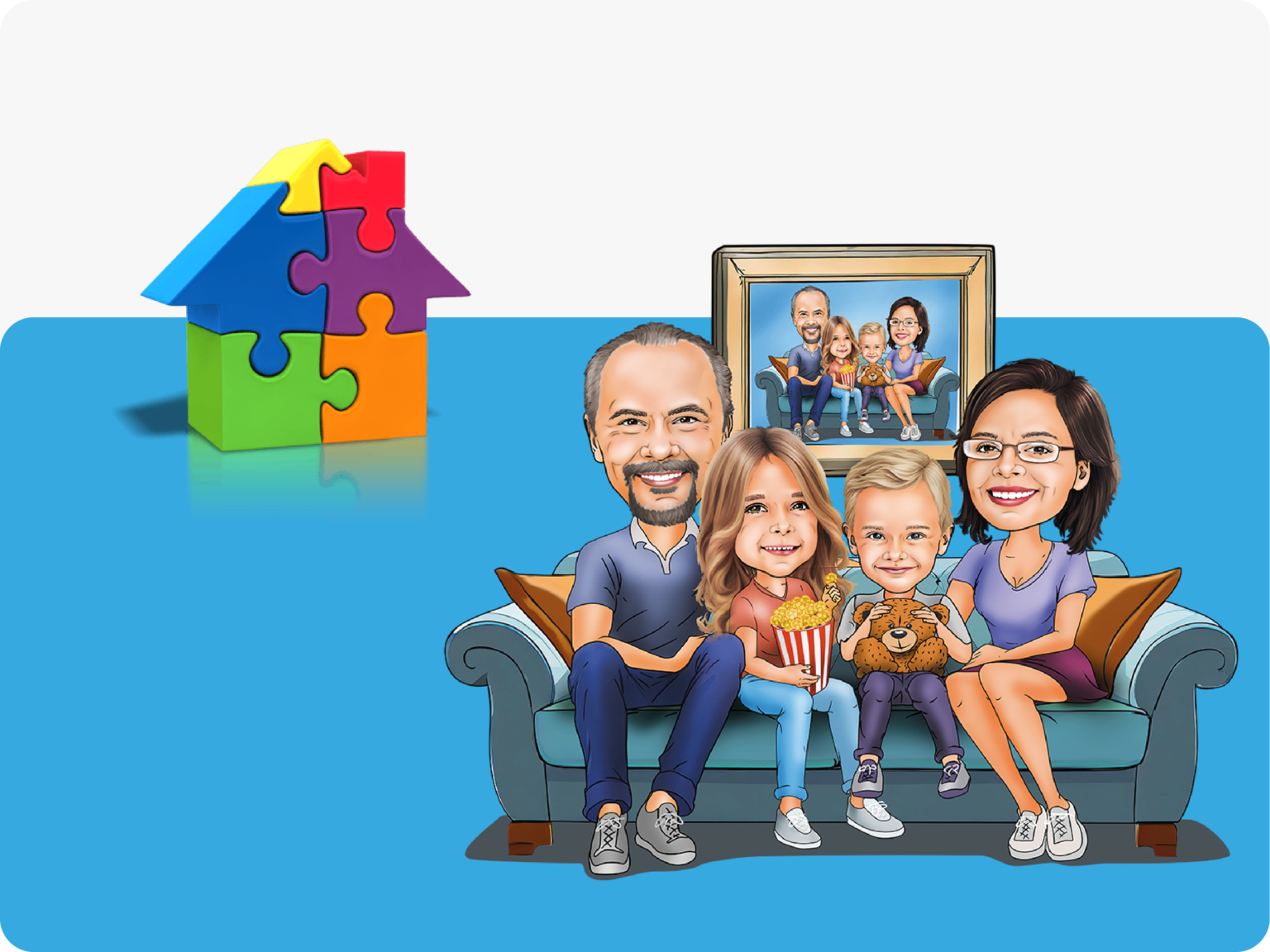 The Caricature Lab - Custom Caricatures from Photo