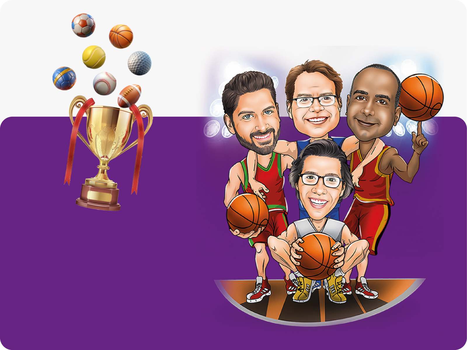 The Caricature Lab - Custom Caricatures from Photo