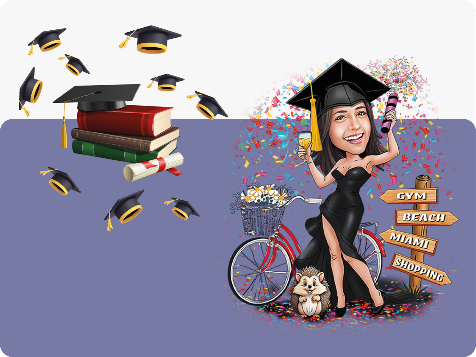 The Caricature Lab - Custom Caricatures from Photo