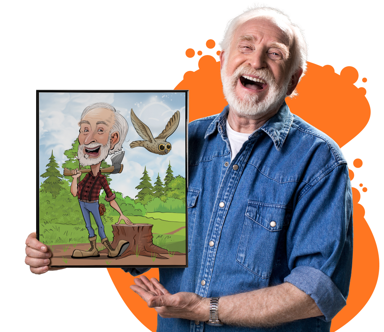 The Caricature Lab - Custom Caricatures from Photo